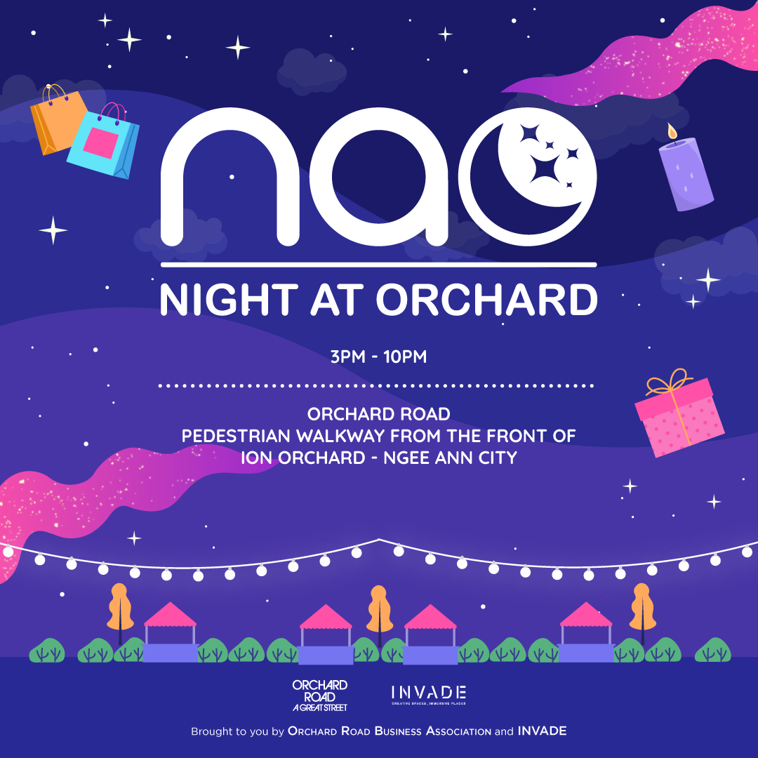 Available Spaces at Night At Orchard November 2025 - Outside Wisma ...